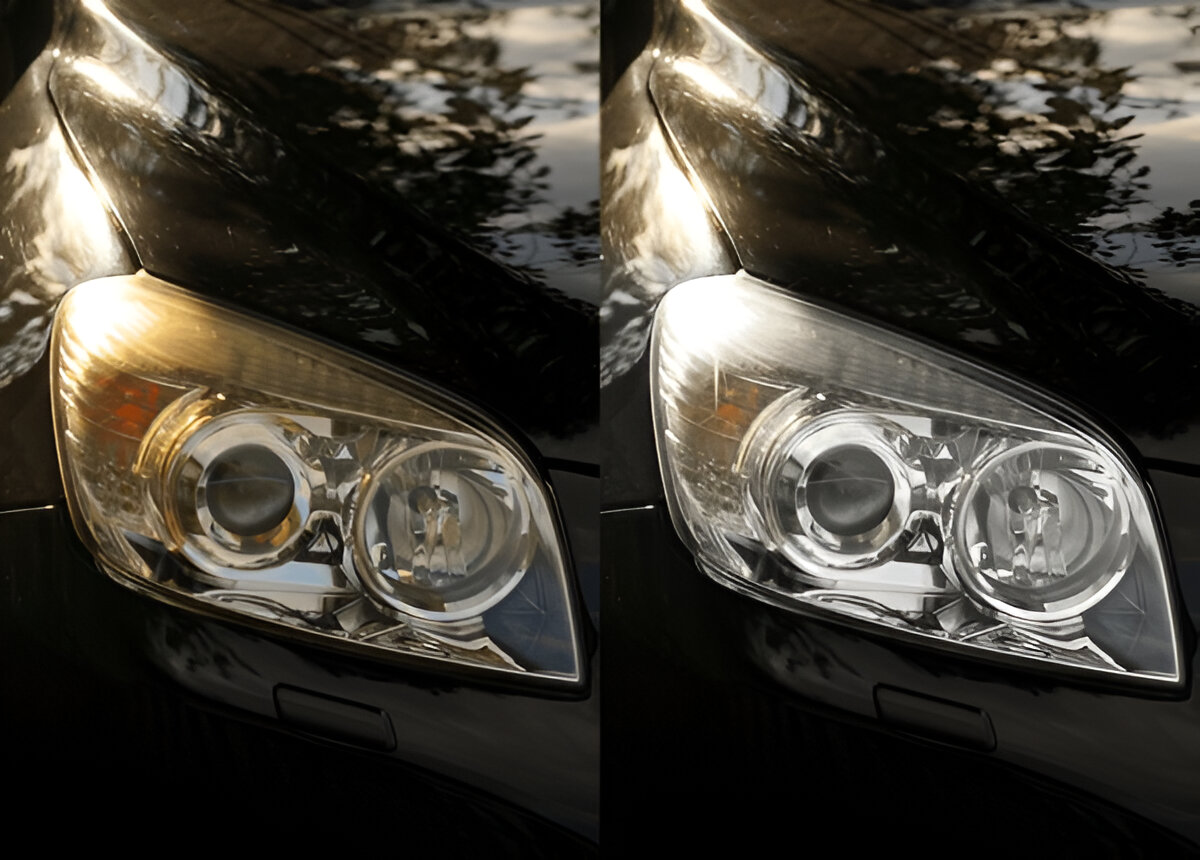 How Professional Headlight Restoration Transforms Your Car?
